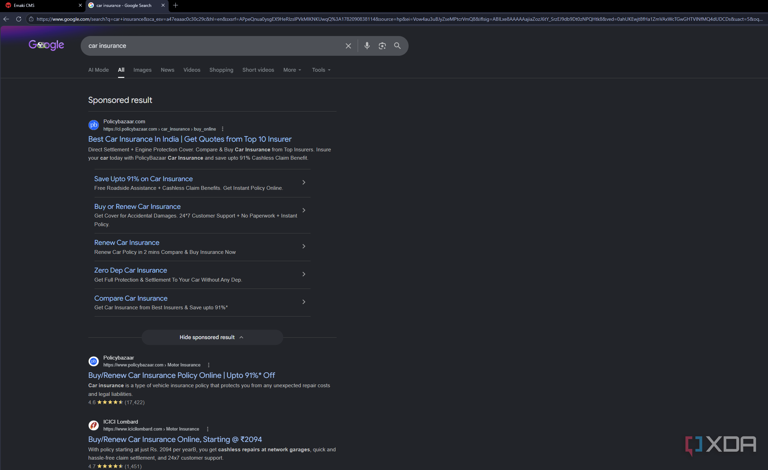 I switched to a paid search engine, and I can't believe I'll never go ...