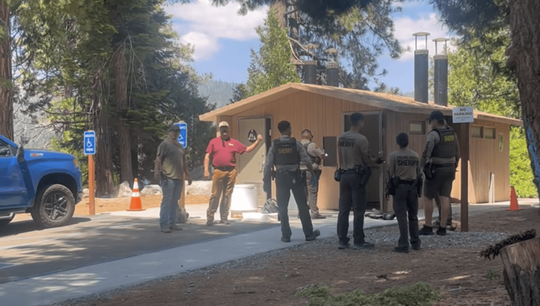 Sunglasses rescue goes horribly wrong as camper plunges into California ...