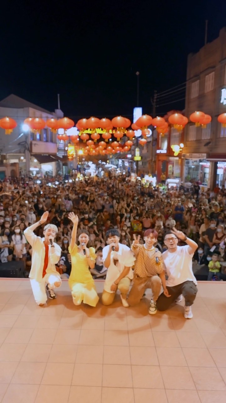 My friends in Malacca were absolutely wild last night!
