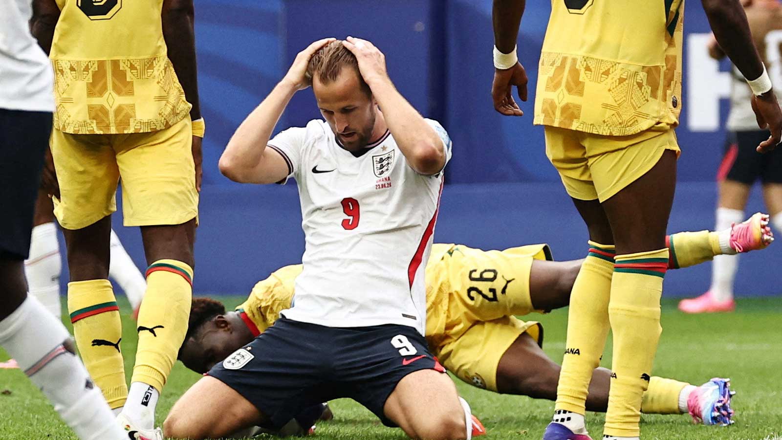 Was Harry Kane’s brutal miss in England-Ghana result of 'witch doctor ...