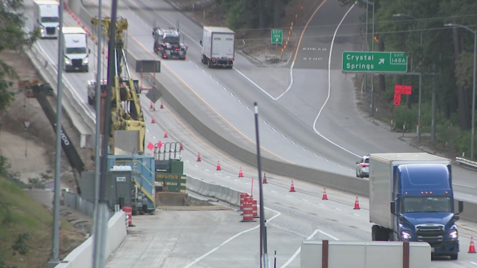 'Pack your patience': Summer projects on Interstate 80 expected to ...