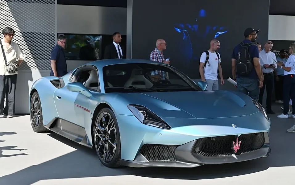 Maserati plans rare manual petrol supercar amid EV shift