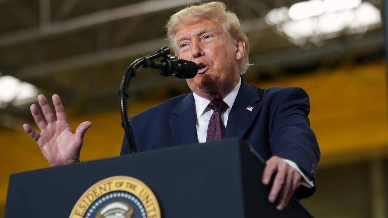 In a first, US Senate votes to halt Trump’s Iran war; president fumes ...