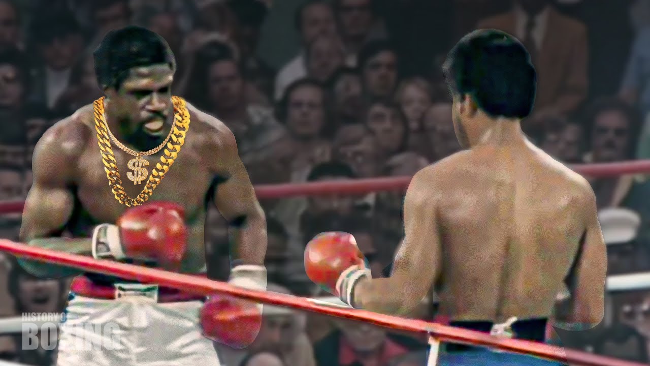 When a gang leader confronted George Foreman