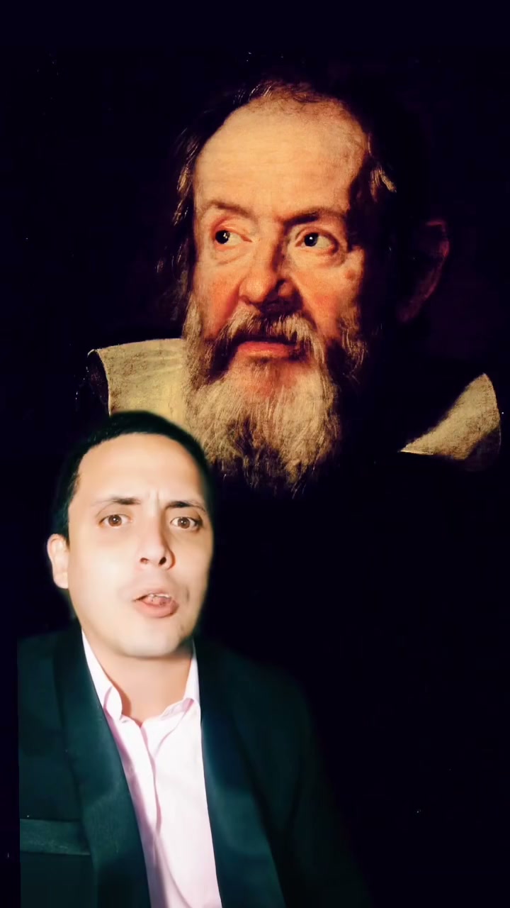 Galileo Galilei y los años que realmente tenemos. #historia #nescrito...