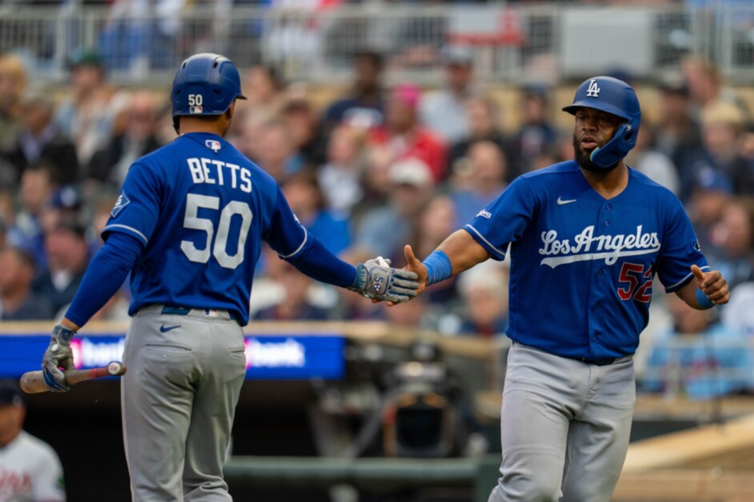 Recap: Chuckie Robinson & Justin Wrobleski lead Dodgers to win vs. Twins