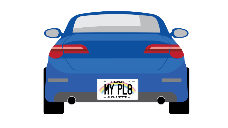 Need a custom license plate? This is the only way to get one