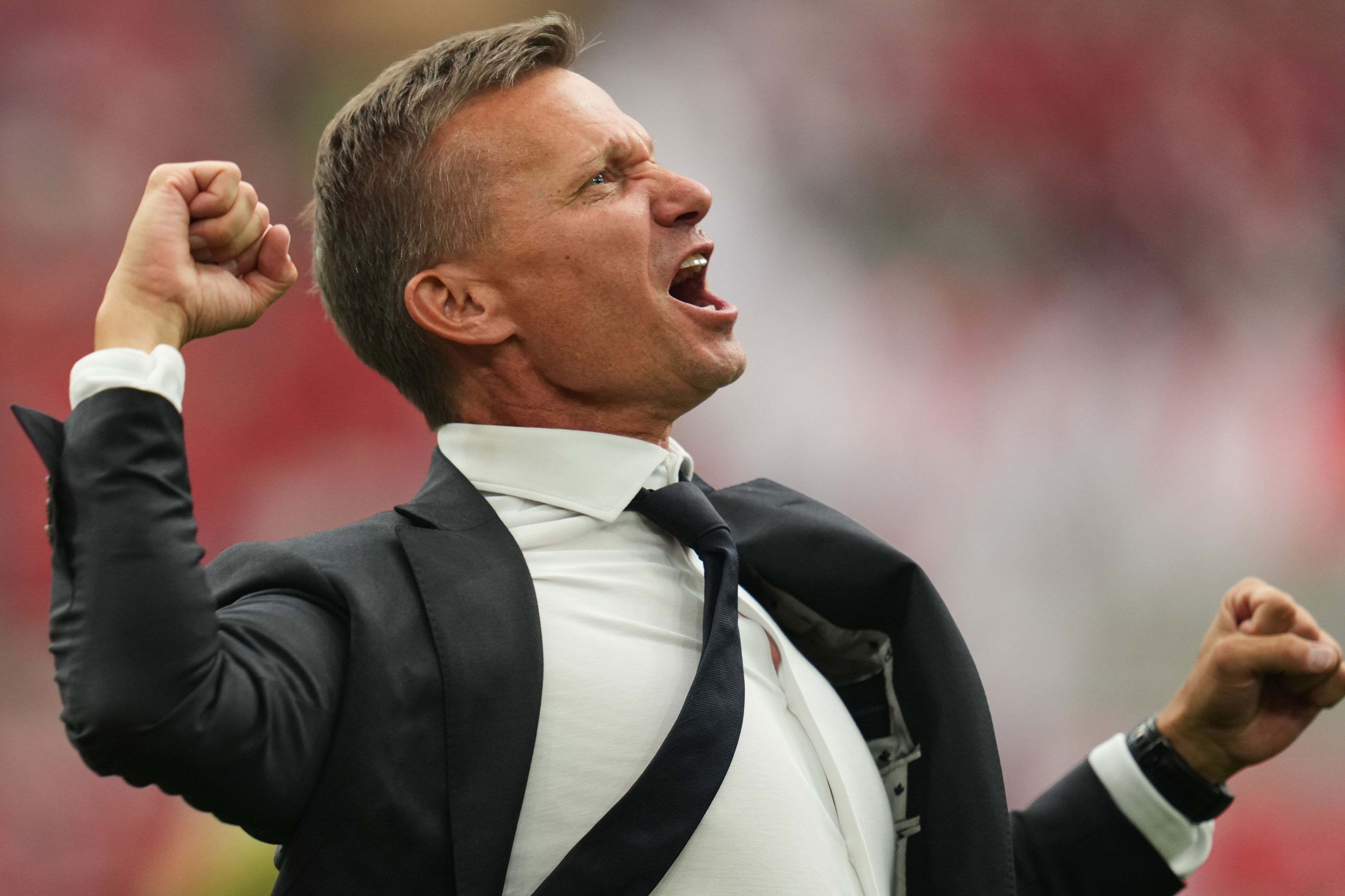 Fiery American coach Jesse Marsch has led Canada to the cusp of a World ...