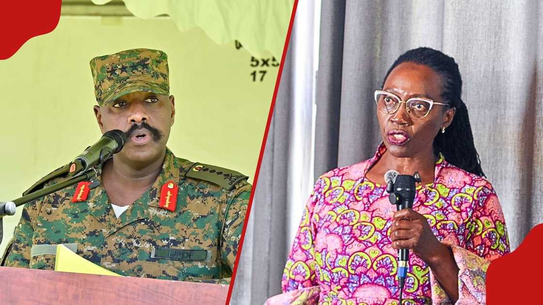 Muhoozi Kainerugaba warns Martha Karua after her deportation from ...