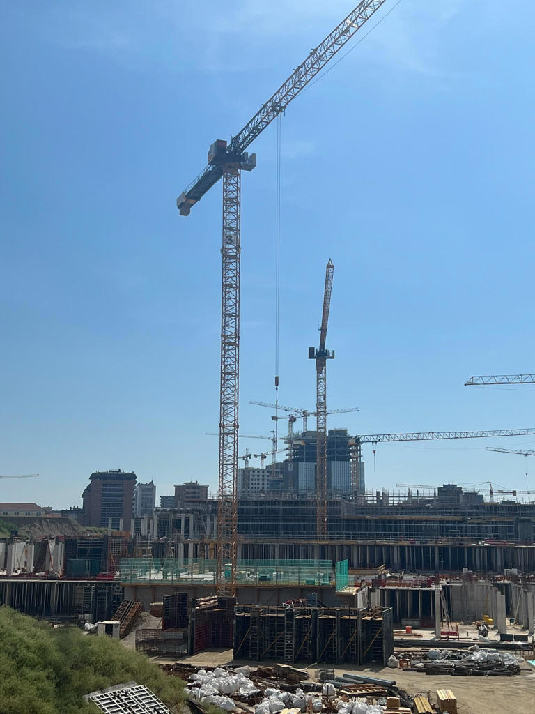 Città della Salute, i cantieri avanzano