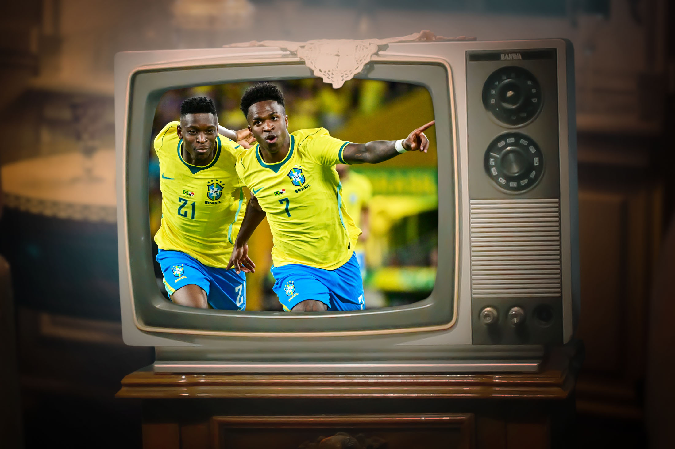 TV-gids WK 24 juni: niet alles meer op NPO 1, zo zie je Brazilië en Marokko