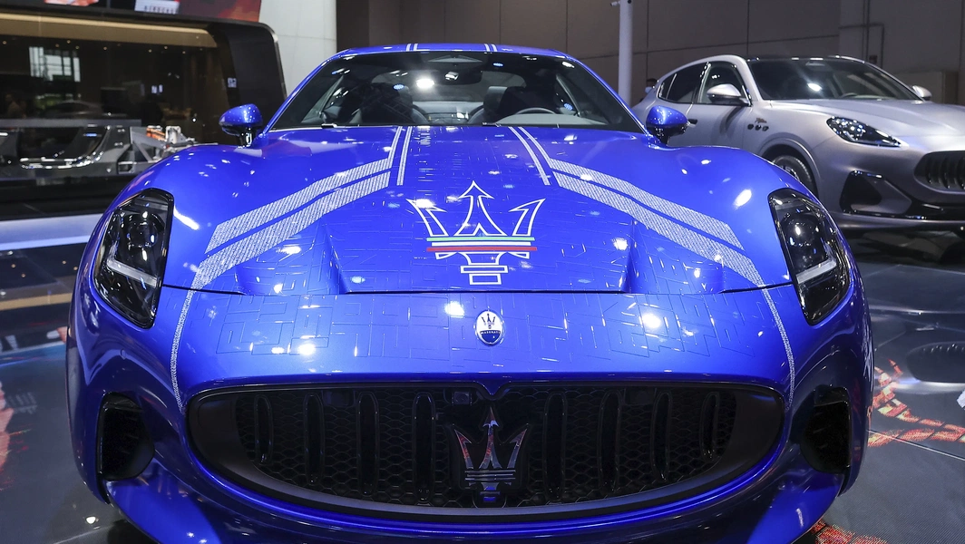 Maserati plans rare manual petrol supercar amid EV shift