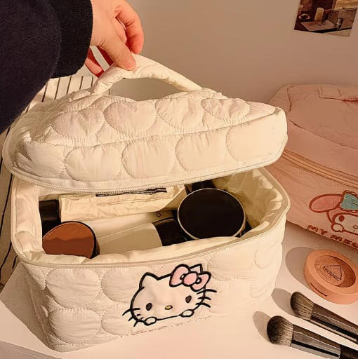 Cute makeup bags and organizers to carry essentials from Temu Hungary