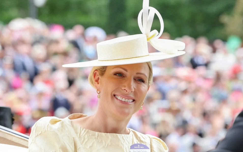 Poll names Zara Tindall best-dressed at Royal Ascot event
