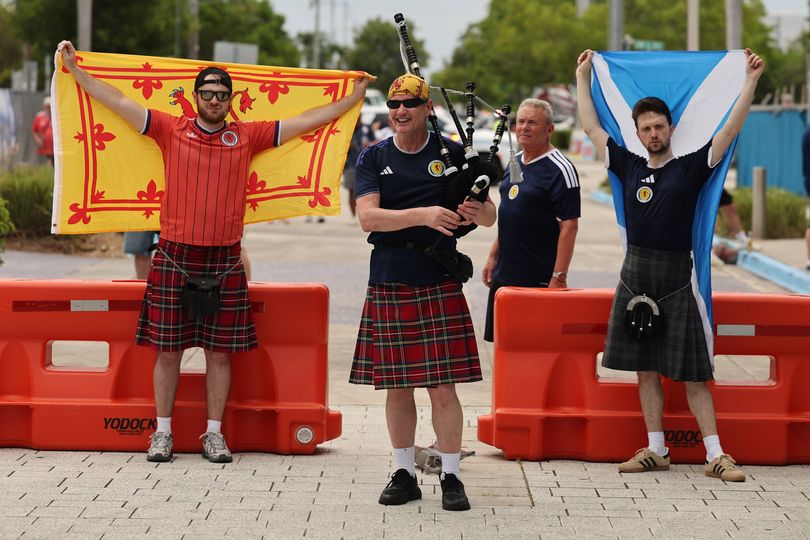 'We'll keep the dream alive' Tartan Army in Miami hopeful ahead of ...