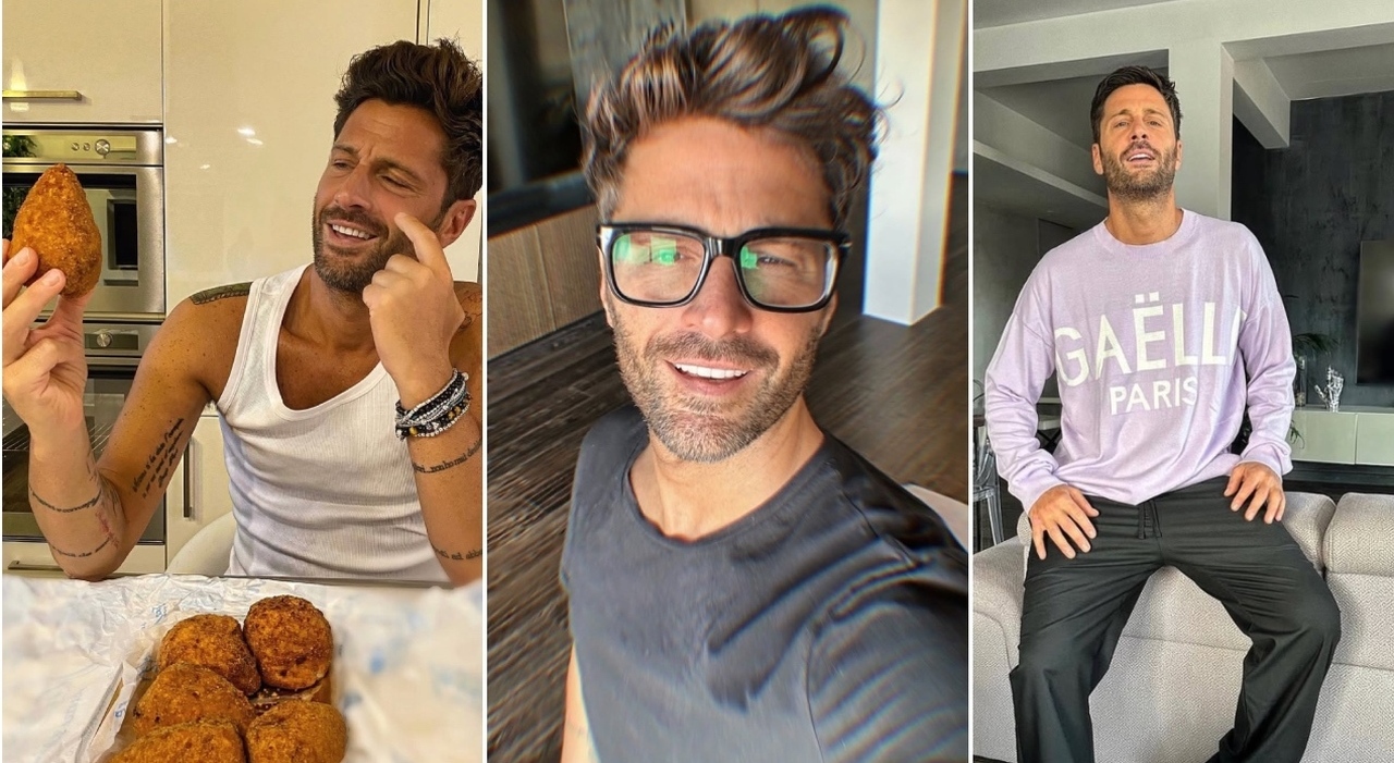 Filippo Bisciglia, la casa a Roma: il salotto con divano dove vedere ...
