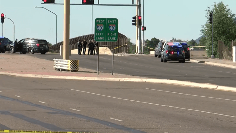 I-40 back open in Albuquerque after fatal crash