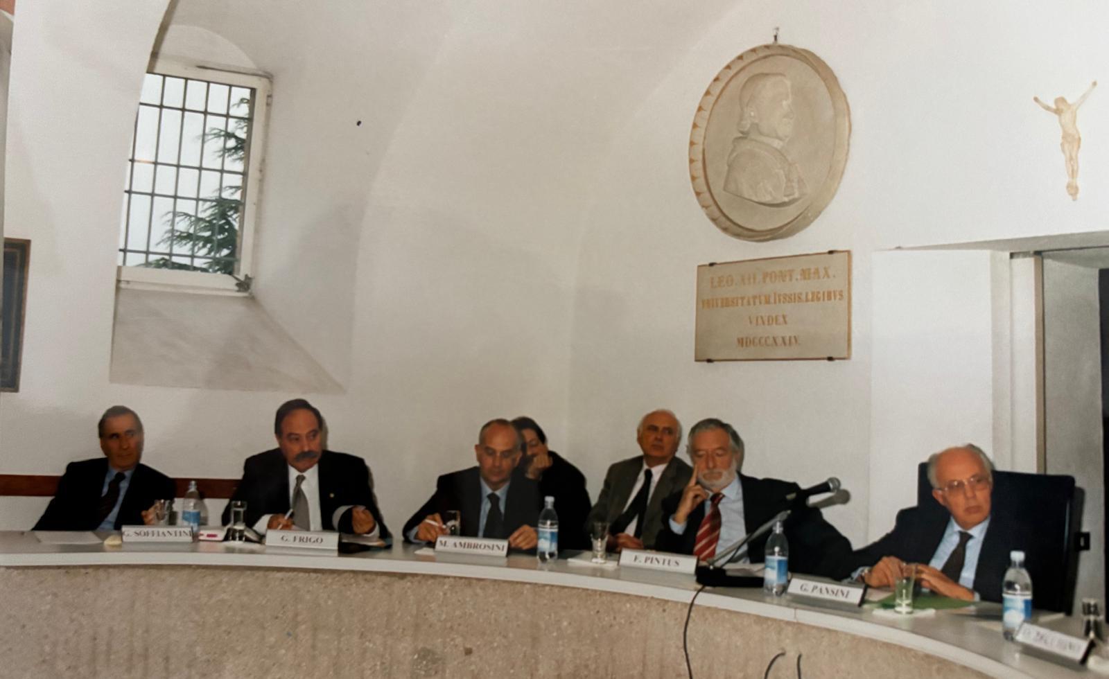 Omaggio a Pansini. Un’aula alla sua memoria