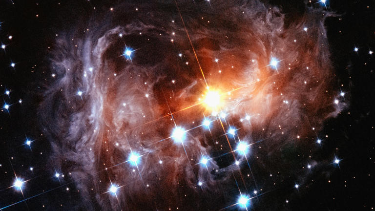 Webb spotted the doomed star behind a supernova that Hubble could never see