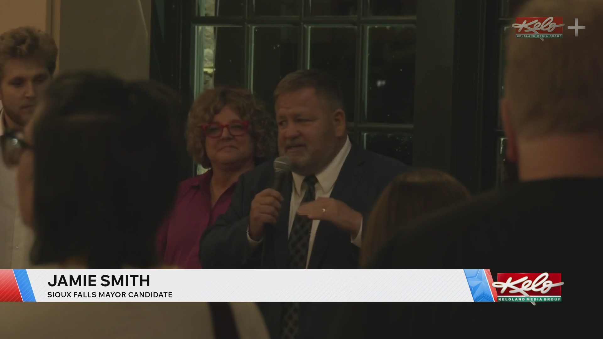 Jamie Smith says he's not conceding