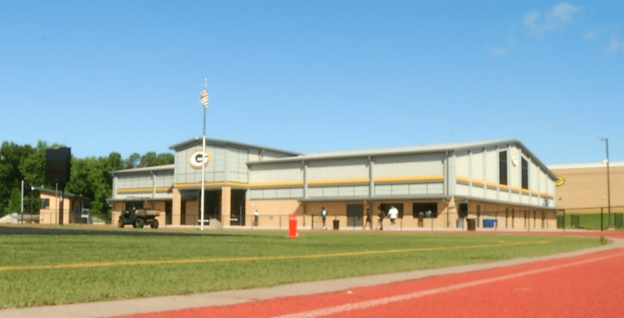 Greenwood football enjoys impressive field house