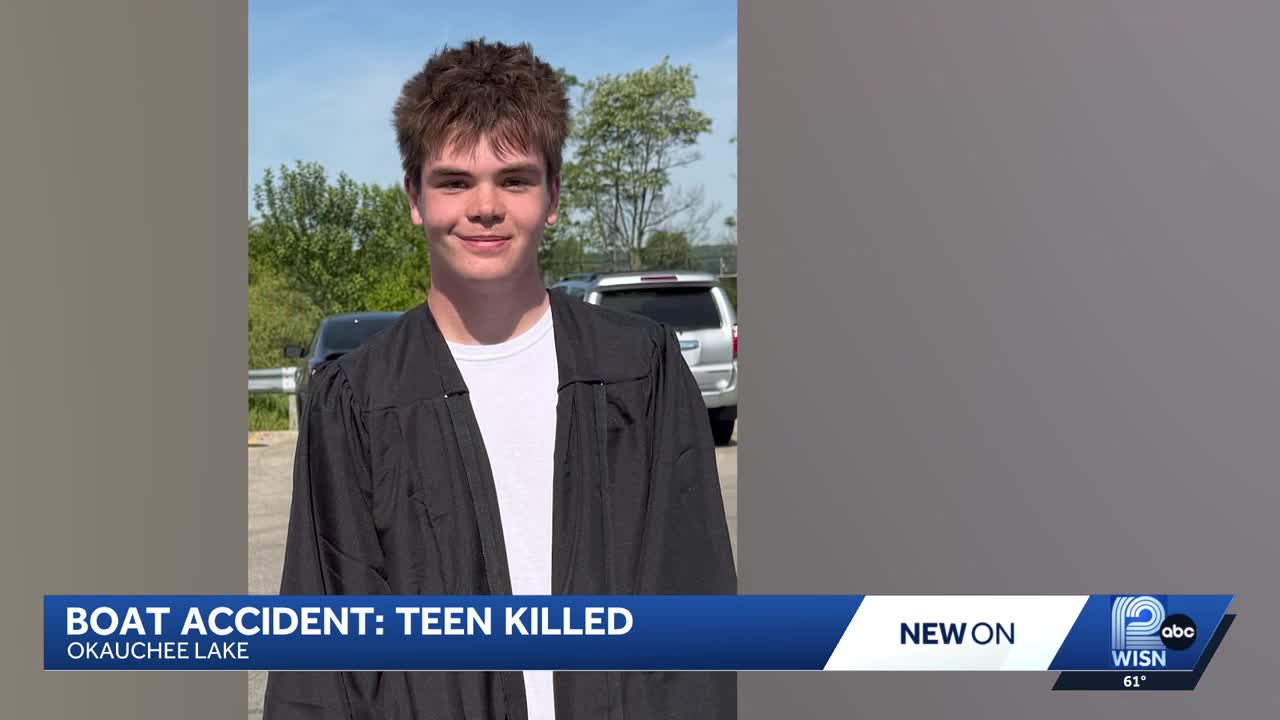 Family identifies teen who died in Okauchee Lake boating accident