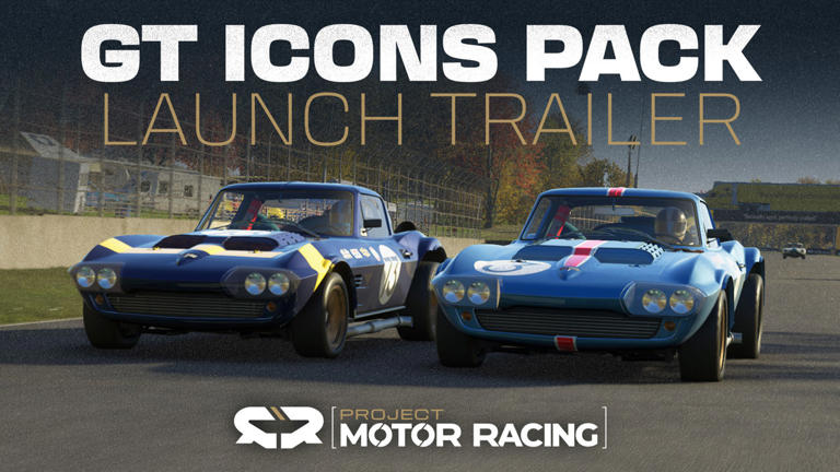 Project Motor Racing 1960~70년대의 명차를 수록한 GT Icons Pack 배포 시작