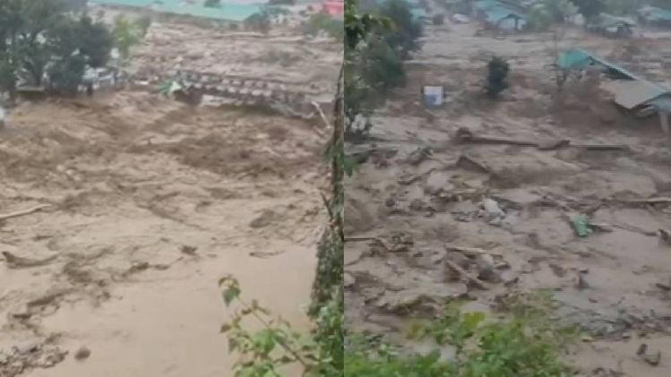 Arunachal: Over 15 residential quarters near NEEPCO project damaged due ...
