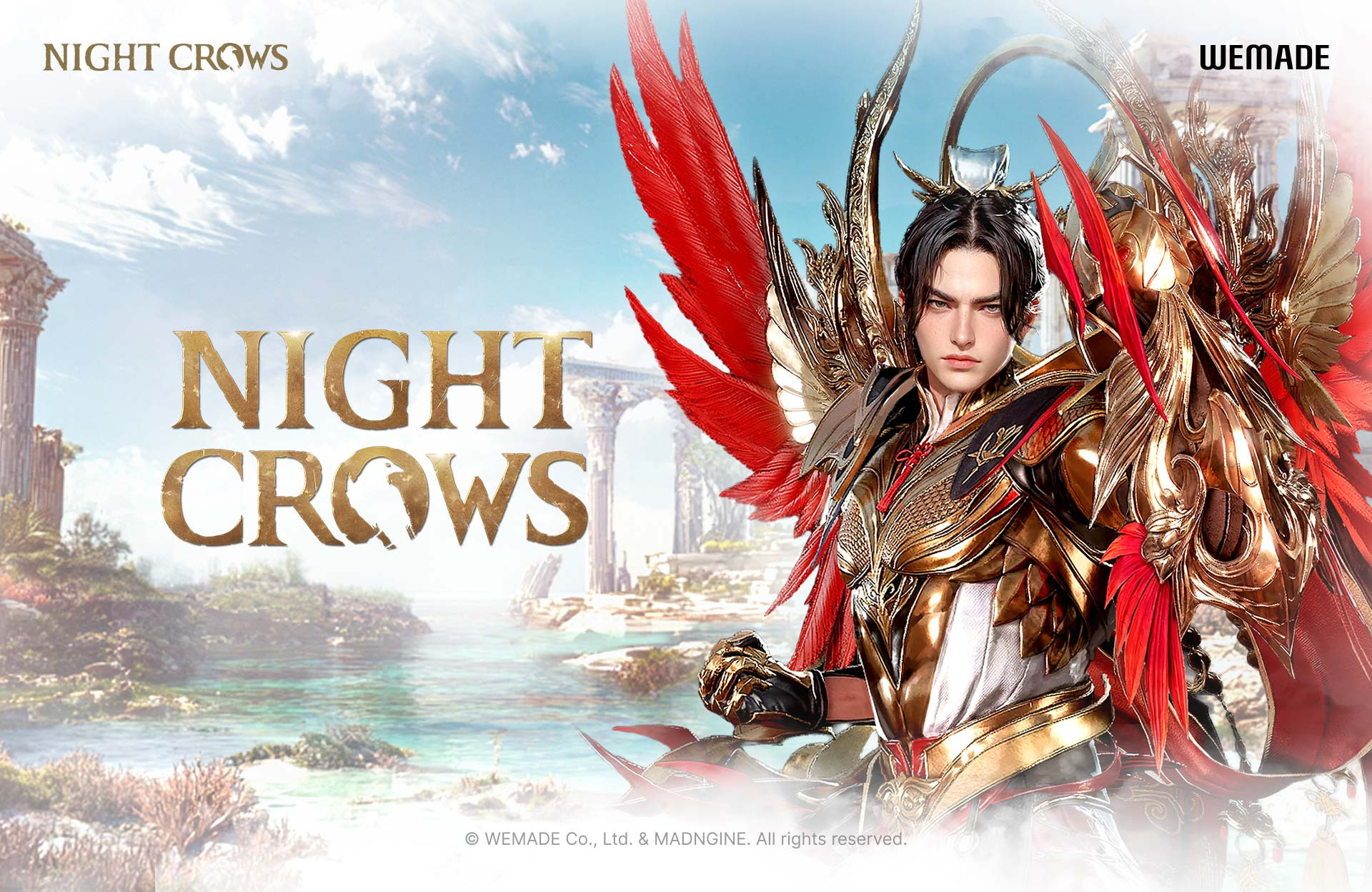 WEMADE confirms official title for new Night Crows IP game: 'Night Crows W'
