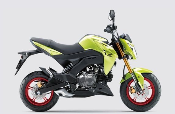 Cocok buat liburan, Kawasaki Z125 Pro sekarang dijual segini