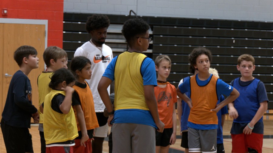 Fox Creek High School hosts week-long Nike basketball camp