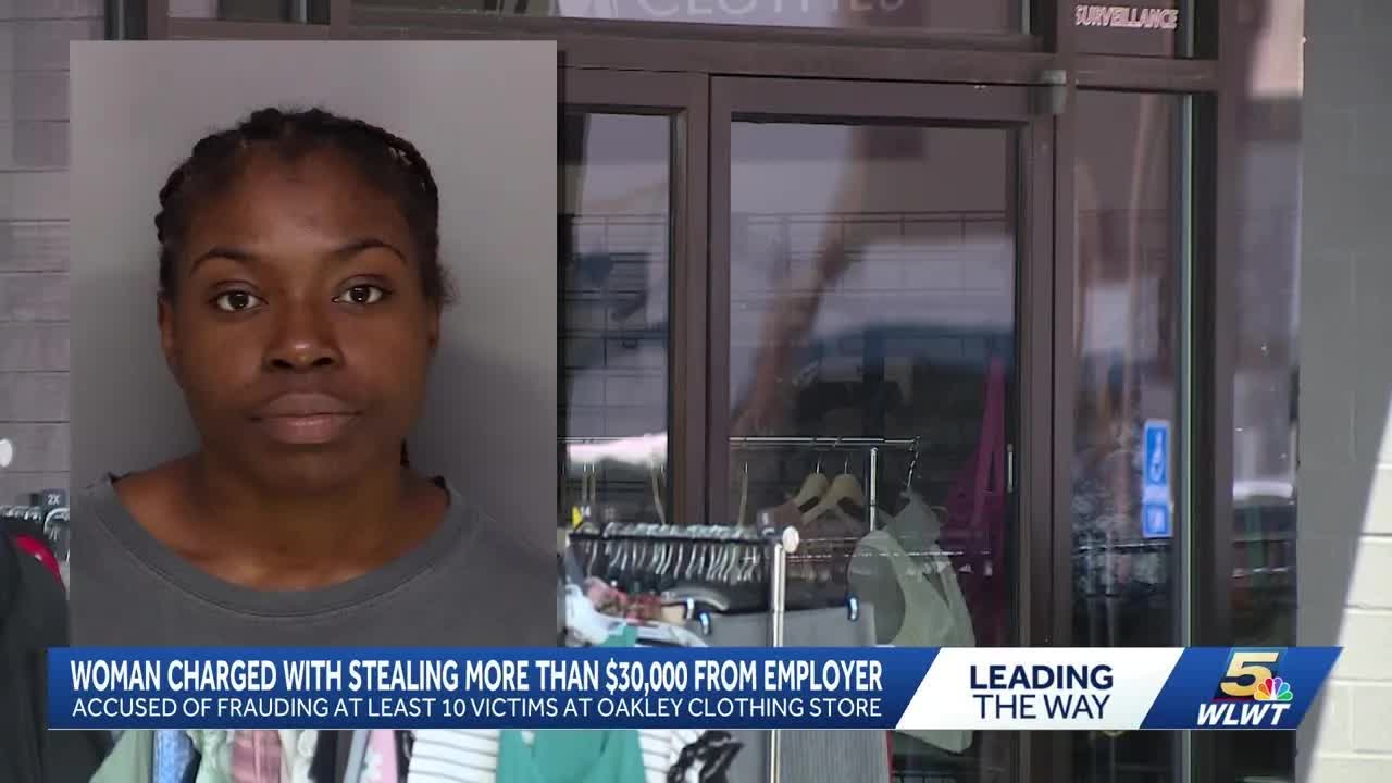 Woman accused of stealing thousands from employer