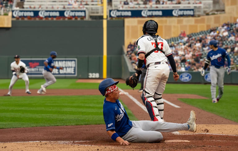 Unique pitching decision backfires on Twins as Los Angeles Dodgers roll ...
