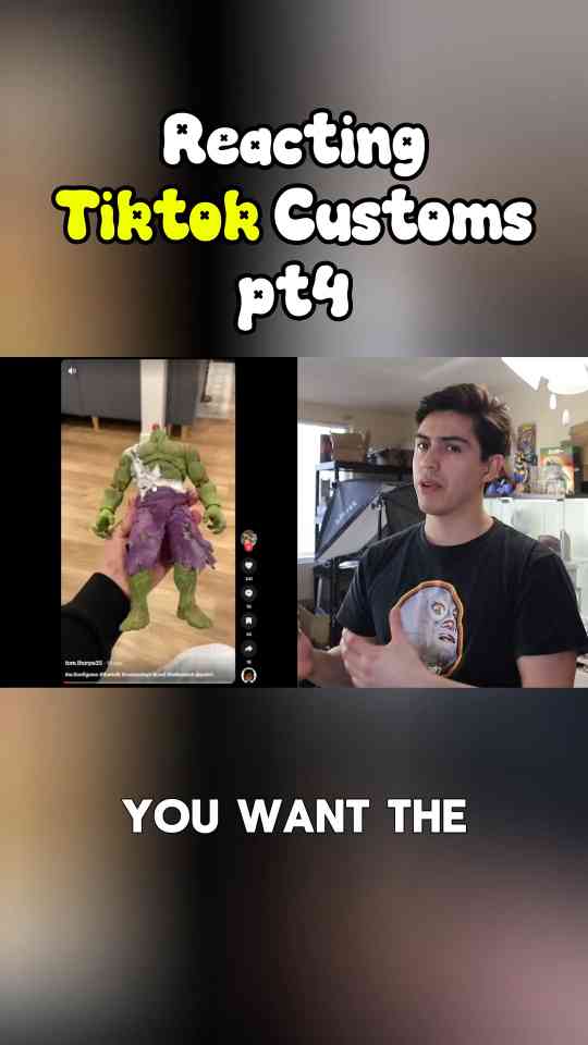 Reacting to custom Marvel and superhero figures part 4