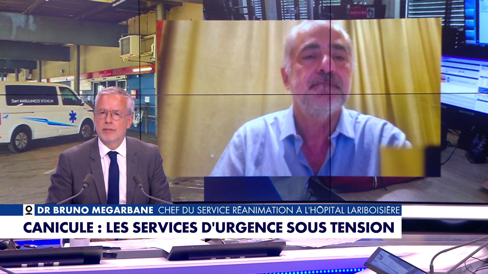 Docteur Bruno Megarbane : « L'hydratation est essentielle pour suer et ...