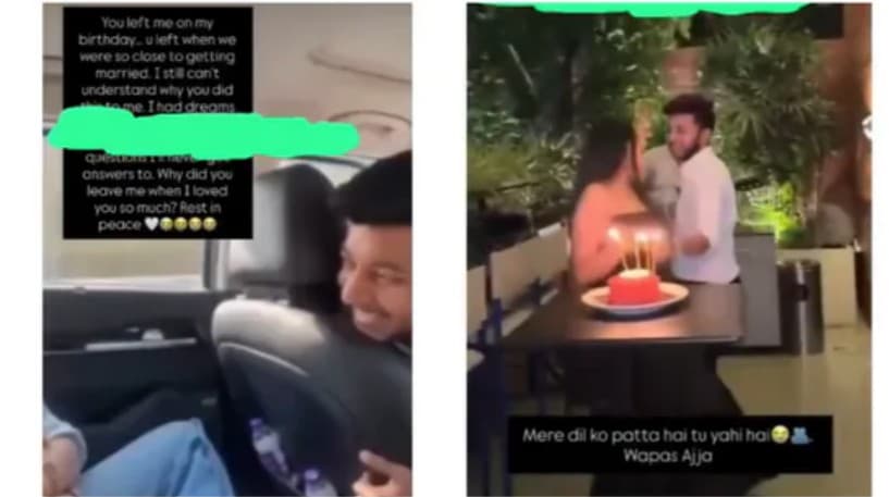 Flowers, surprises and a proposal: Ketan Agarwal's last gift to the ...