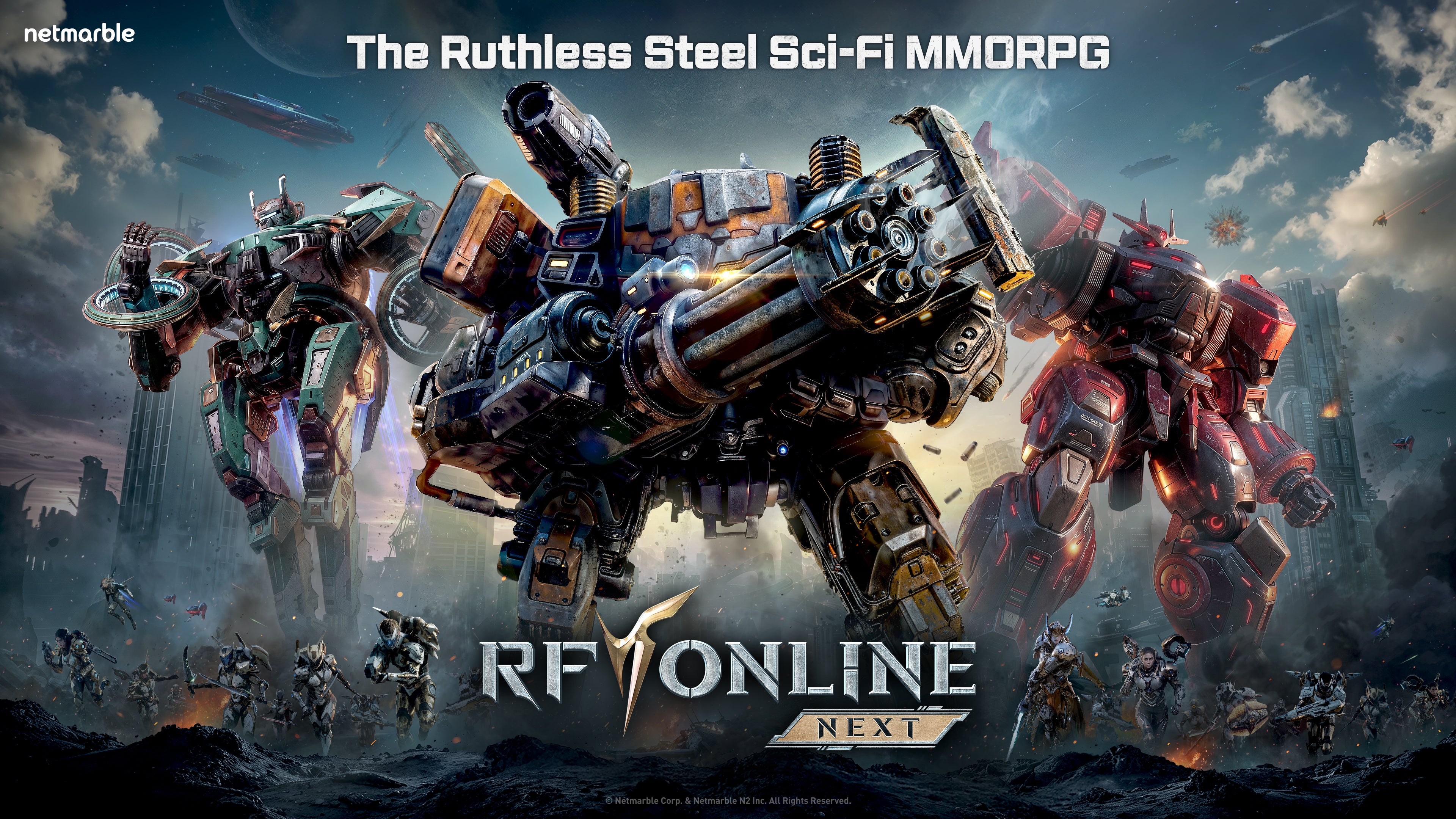 RF Online next official launch trailer