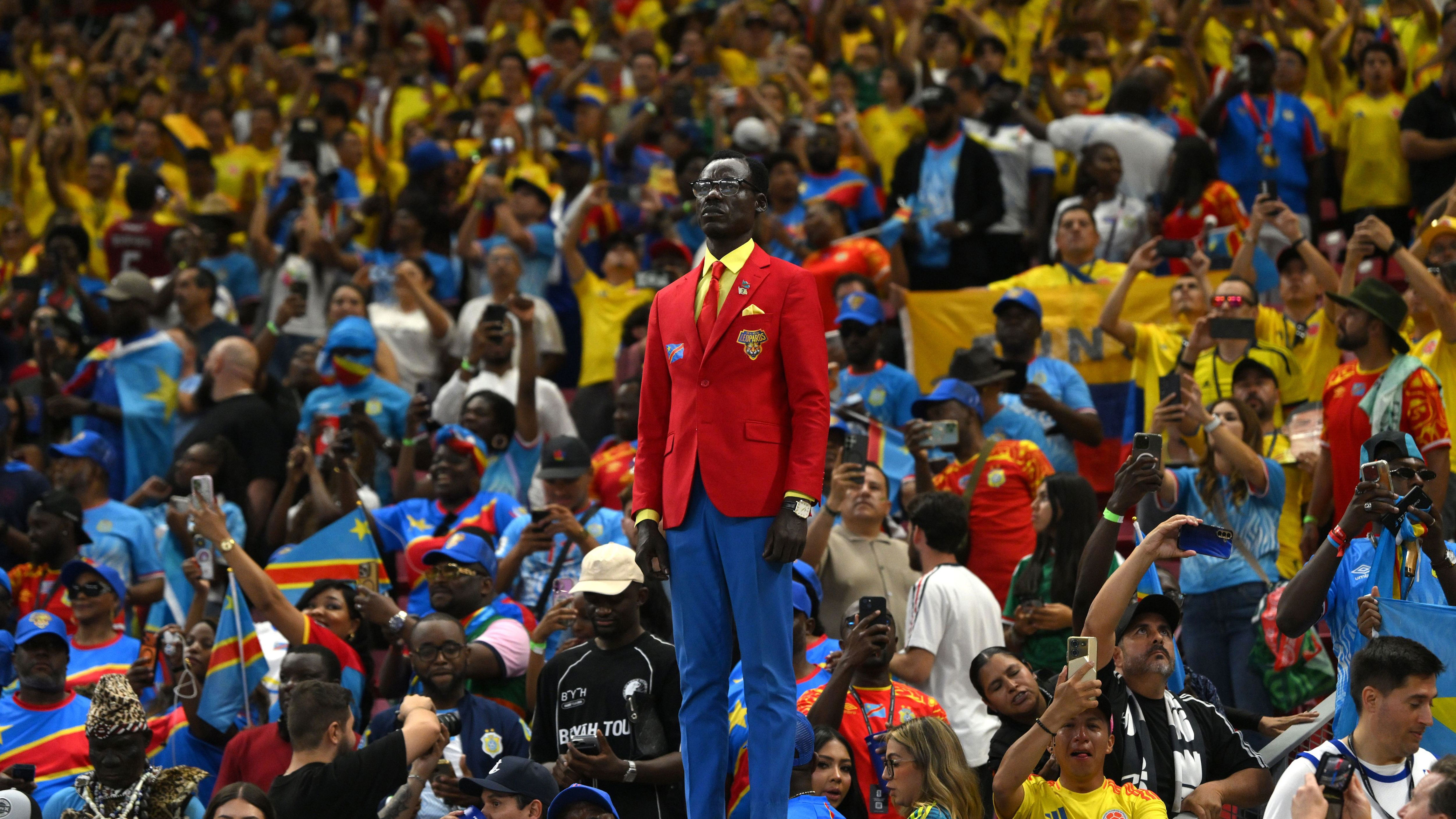 Colombia qualificata con Daniel Munoz, DR Congo sconfitta sotto gli ...