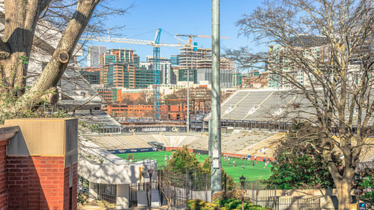 Georgia Tech finalizes $70 million Bobby Dodd Stadium renovation ahead ...
