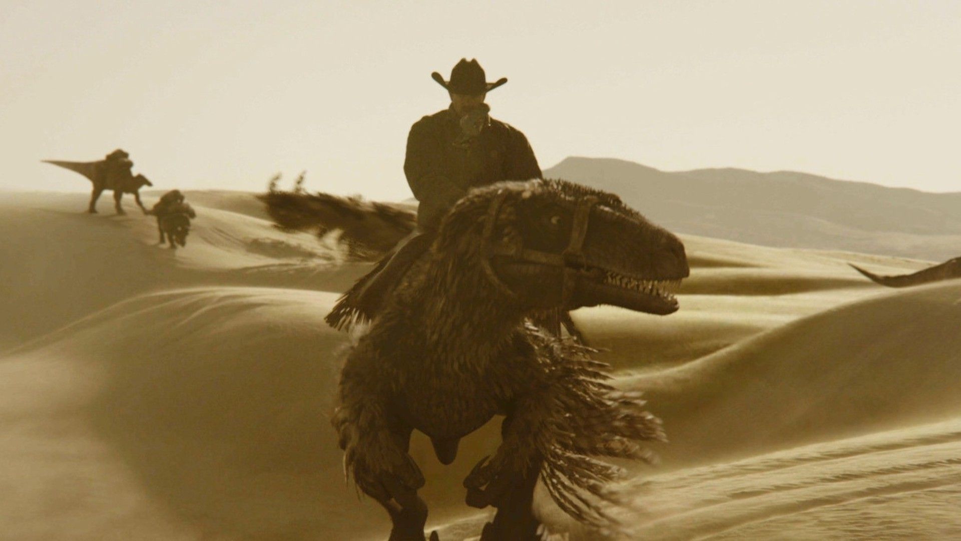 Tombstone meets House of the Dragon in new sci-fi western cinematic ...