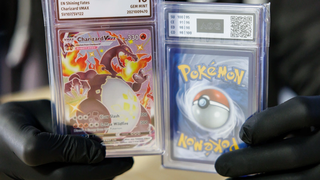 Guide to professional trading card grading