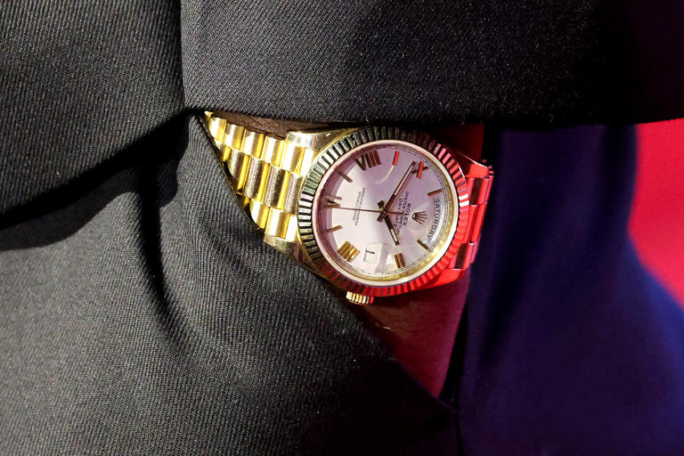 Diamonds, embroidery and Rolexes: What top picks wore to the 2026 NBA draft