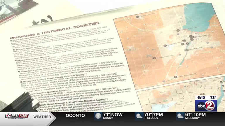 Brown County Library unveils history map for local exploration