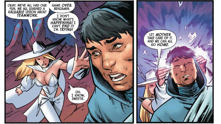 Emma Frost's new costume is an unexpected redesign X-Men fans need to see