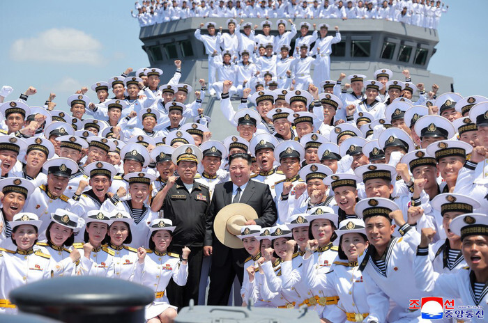 N Korea commissions destroyer Choe Hyon