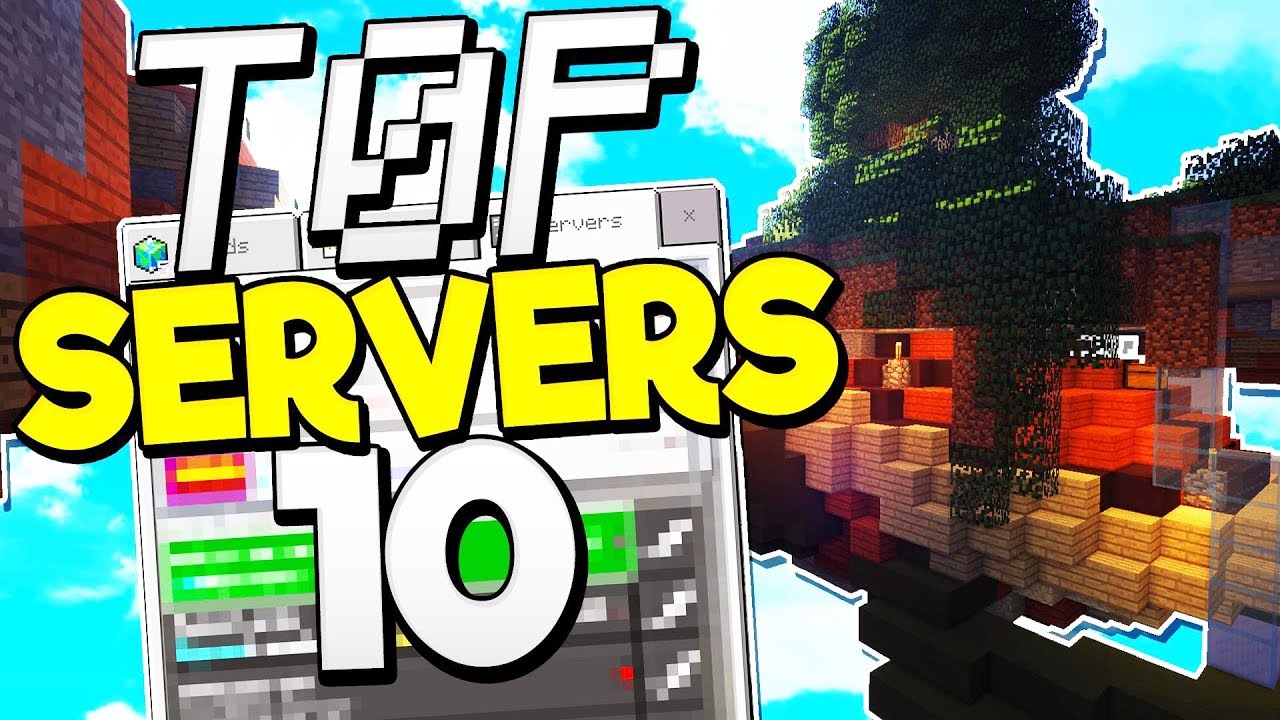 Top 10 best MCPE servers! - Minecraft PE (Pocket Edition, Windows 10 ...