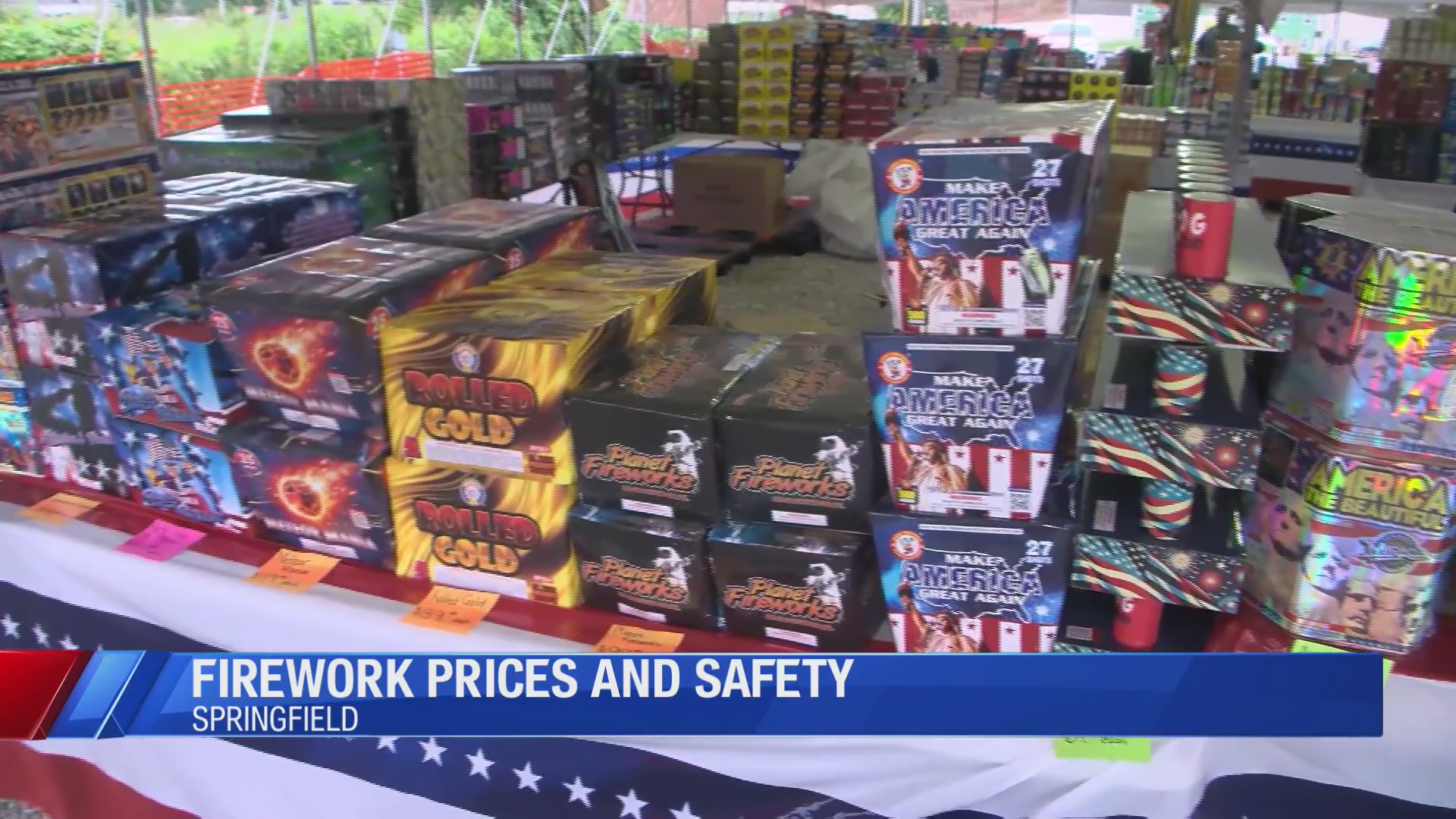 Firework retailers prepare for special Fourth of July