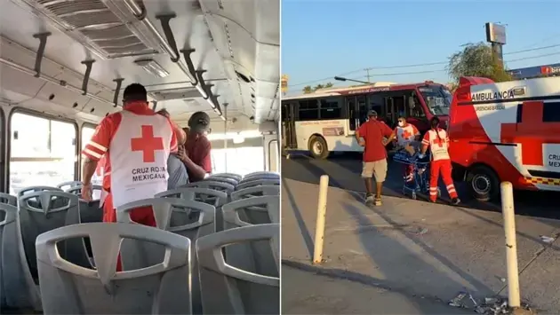 Mujer entra en labor de parto en transporte público de Hermosillo