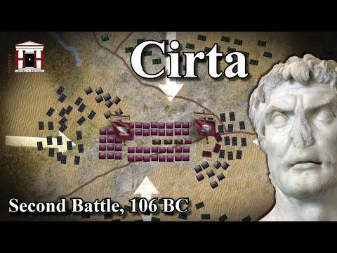 The Second Battle of Cirta, 106 BC ⚔️ | Concluding the Jugurthine War ...