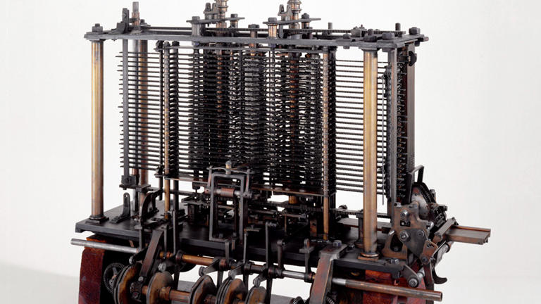What was the first computer actually able to do?